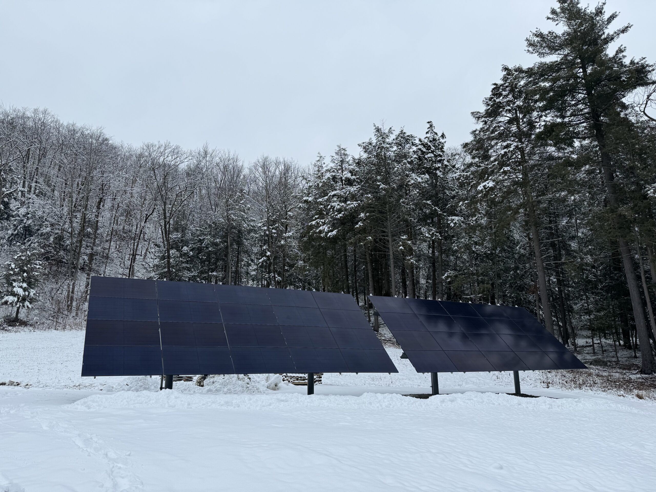 Multi Pole Racks | High Peaks Solar